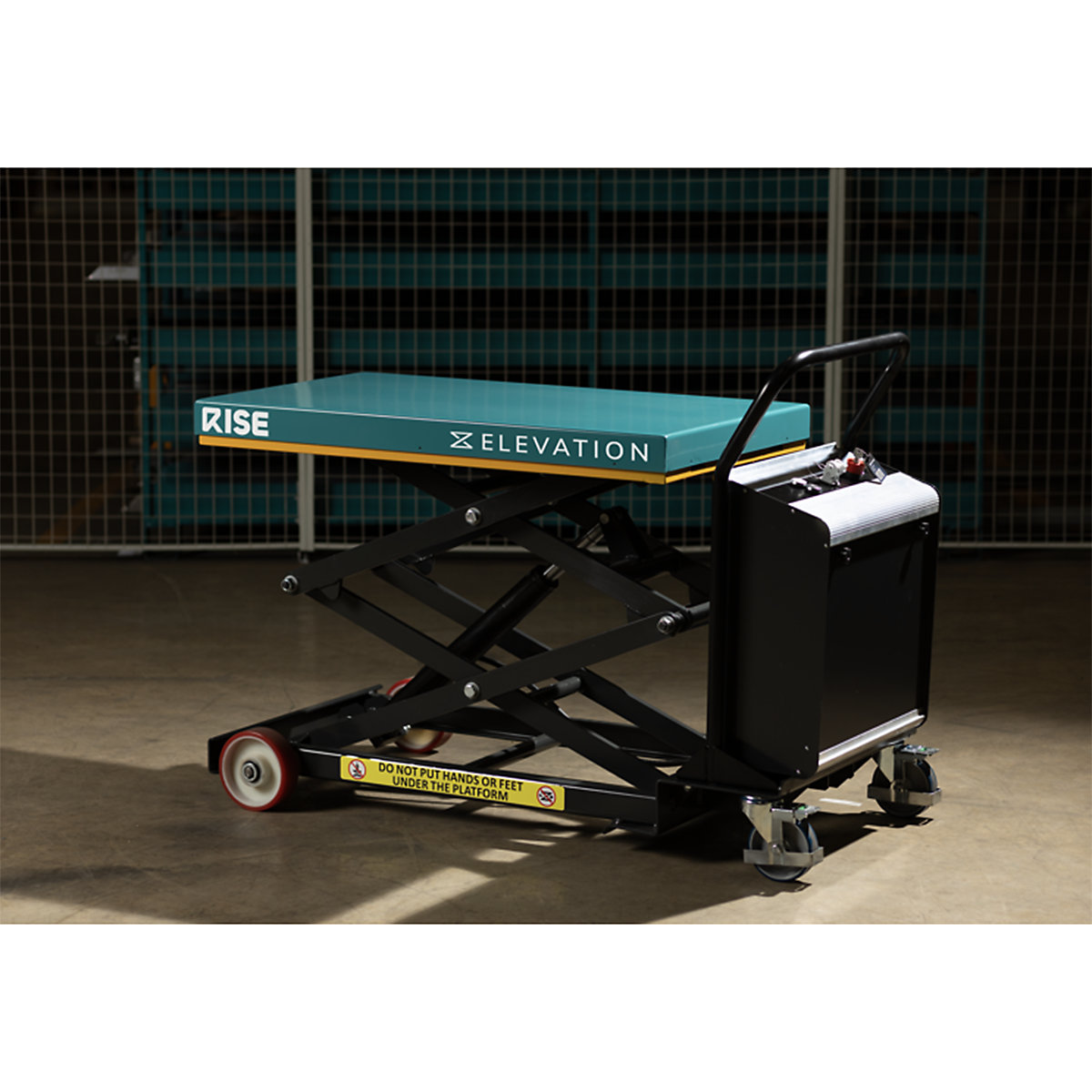 Elevation Double Scissor Lift Tables | Medium Duty | 300kg Capacity - 840l x 590w | Manual ...